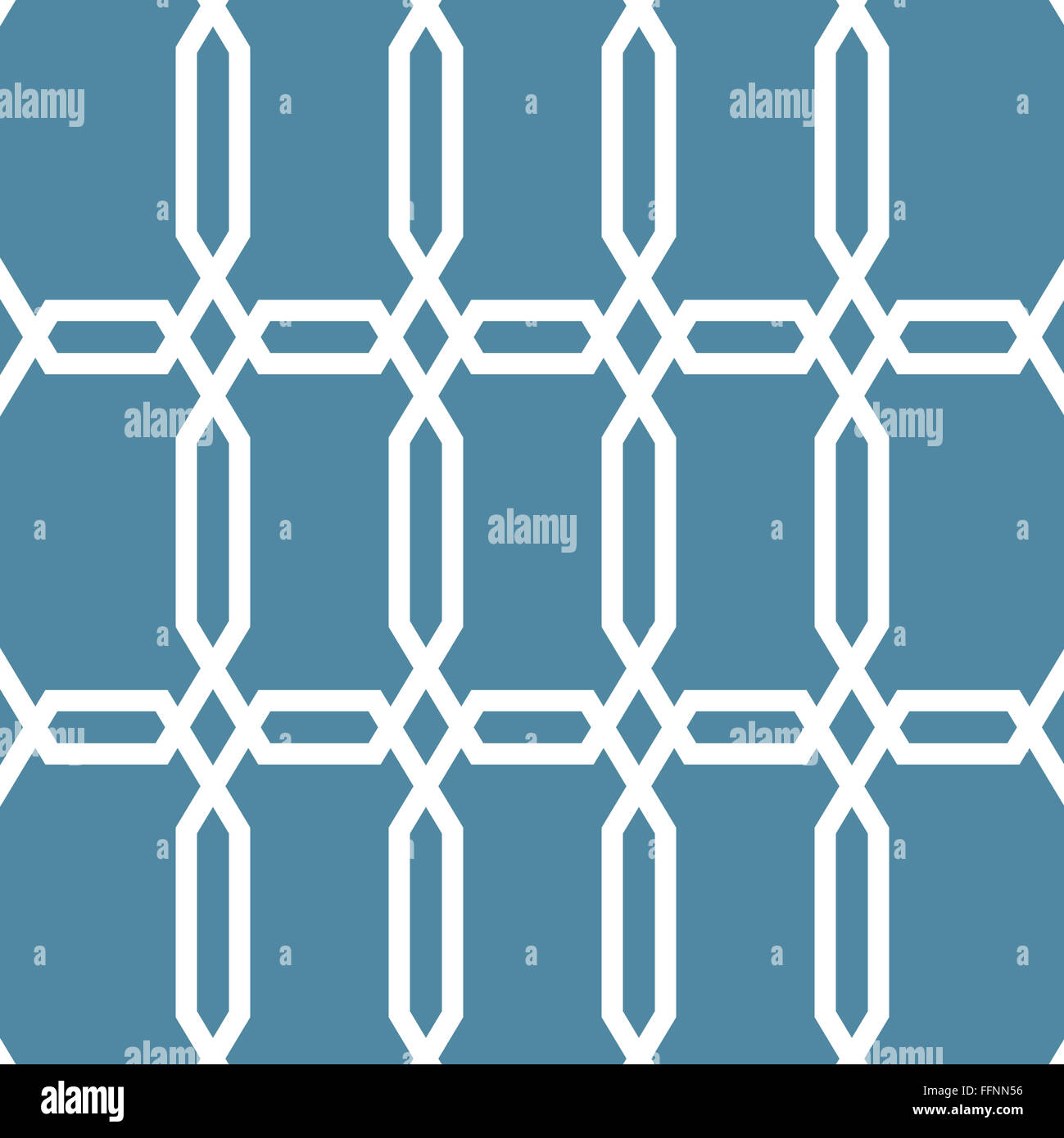 Blue green and white pattern hi-res stock photography and images - Alamy