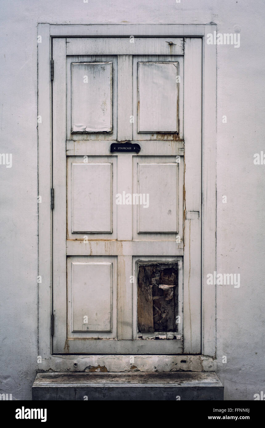 Broken panel hi-res stock photography and images - Alamy