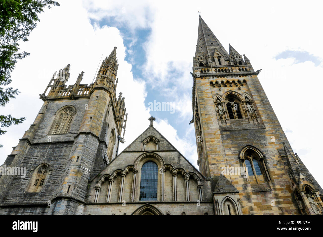 Llandaff Cathedral, Cardiff, Wales, United Kingdom Stock Photo - Alamy