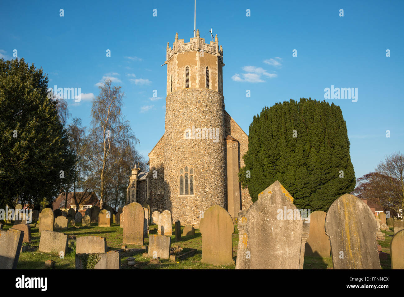 The parish church of St. Edmund at Acle, Norfolk Stock Photo - Alamy