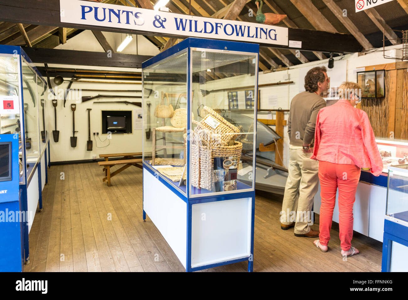 The Museum of the Broads, Stalham, Norfolk, England, UK Stock Photo - Alamy