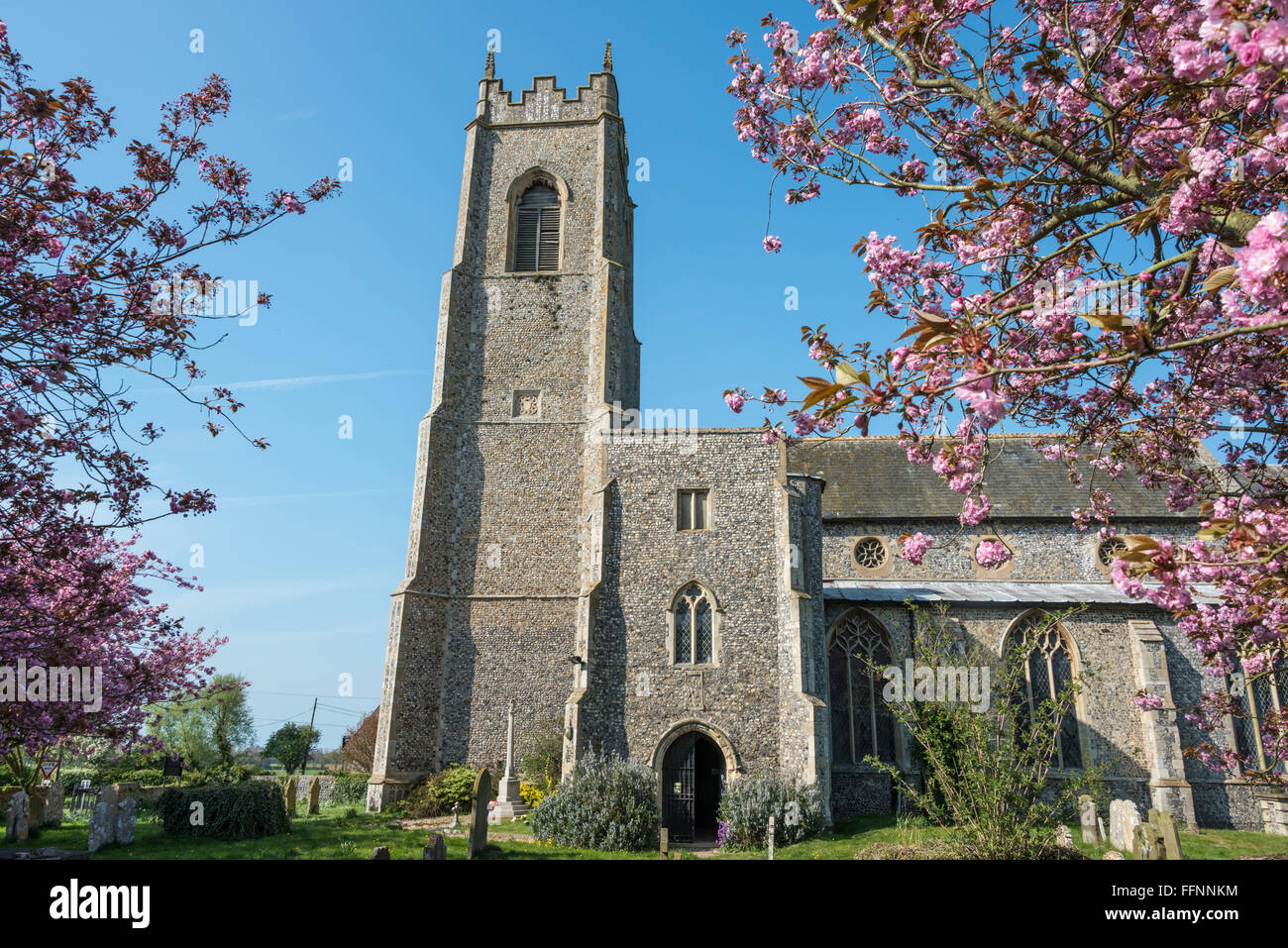 Holy Trinity Church at Ingham, Norfolk Stock Photo - Alamy