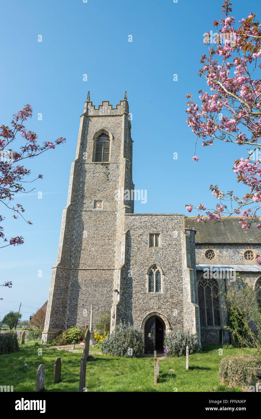 Holy Trinity Church at Ingham, Norfolk Stock Photo - Alamy