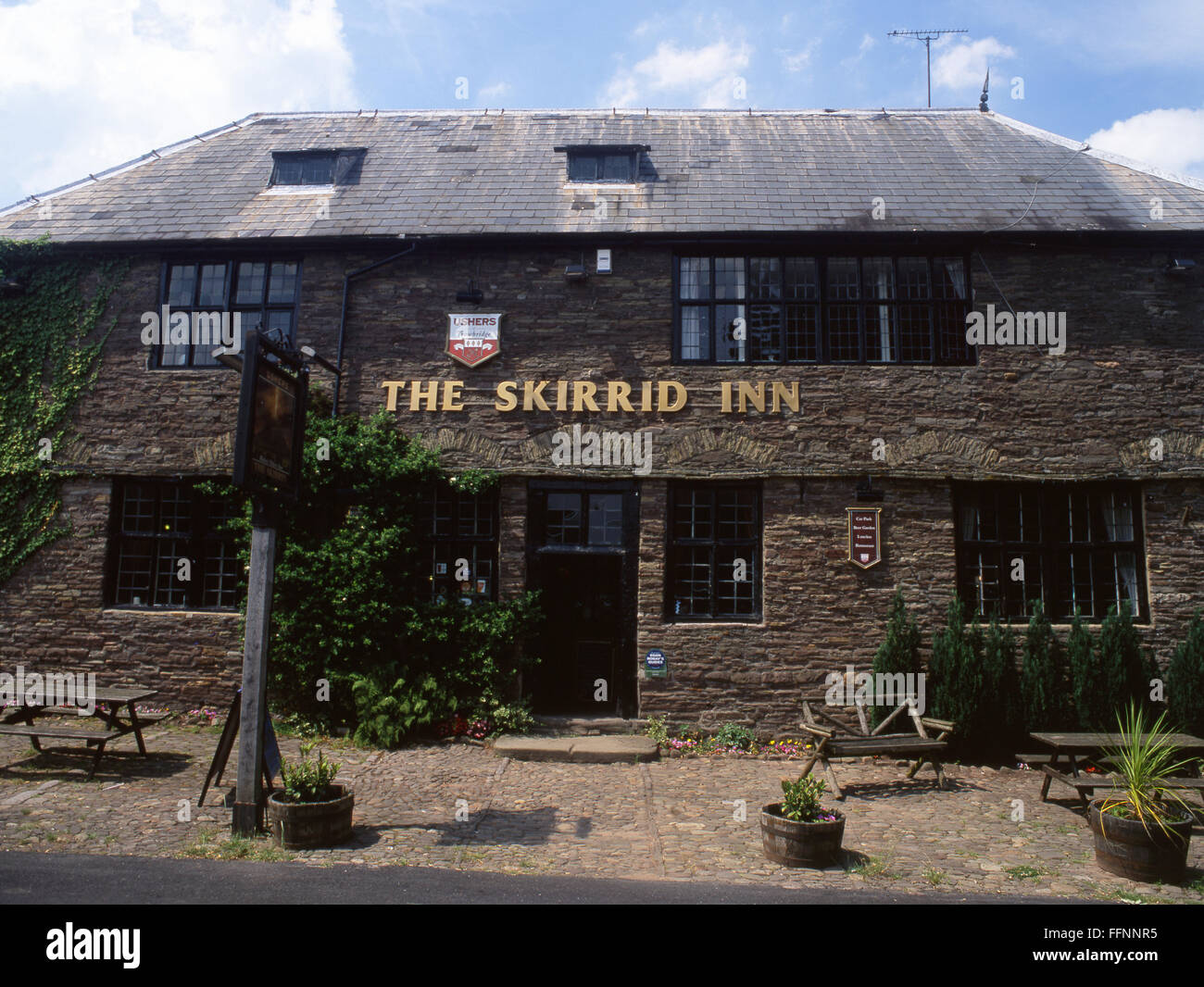 The Skirrid Inn Llanfihangel Crucorney Monmouthshire South Wales UK ...