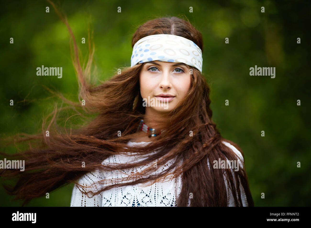 Boho fashion hi-res stock photography and images - Alamy