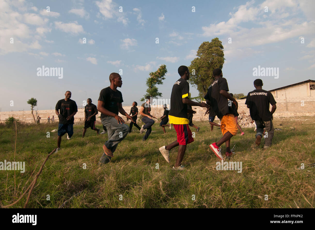 Haitian men hi-res stock photography and images - Alamy