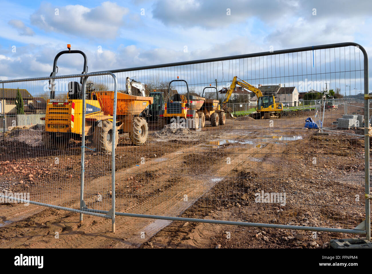 Construction site uk hi-res stock photography and images - Alamy