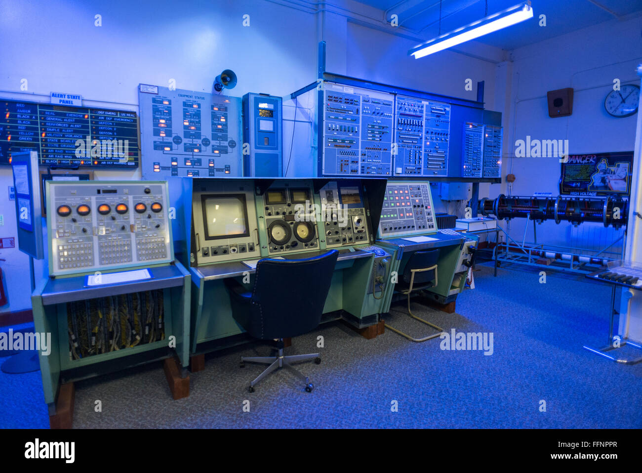 RAF Air Defence Radar Museum, Horning Norfolk Stock Photo - Alamy