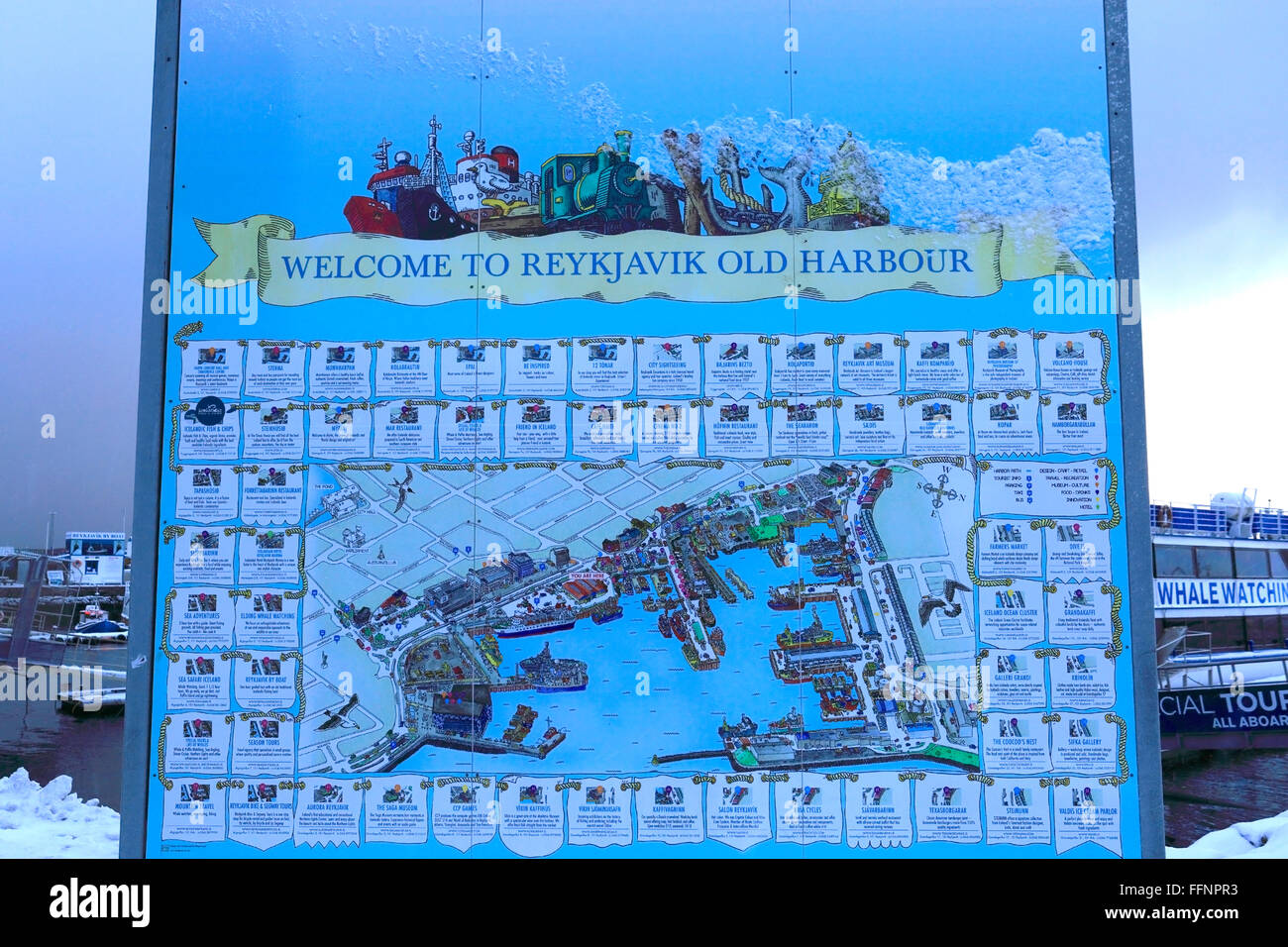 Old harbour in reykjavik hi-res stock photography and images - Alamy