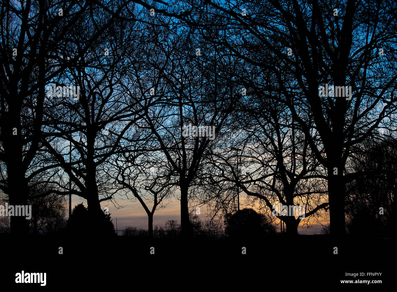 London, UK. 16th February, 2016. UK Weather: After a bitterly cold but ...