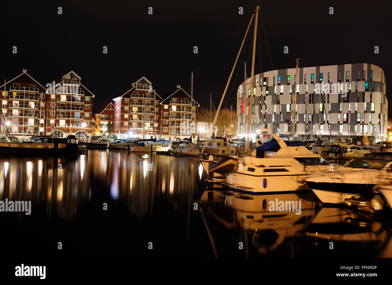 Ipswich waterfront hi-res stock photography and images - Alamy