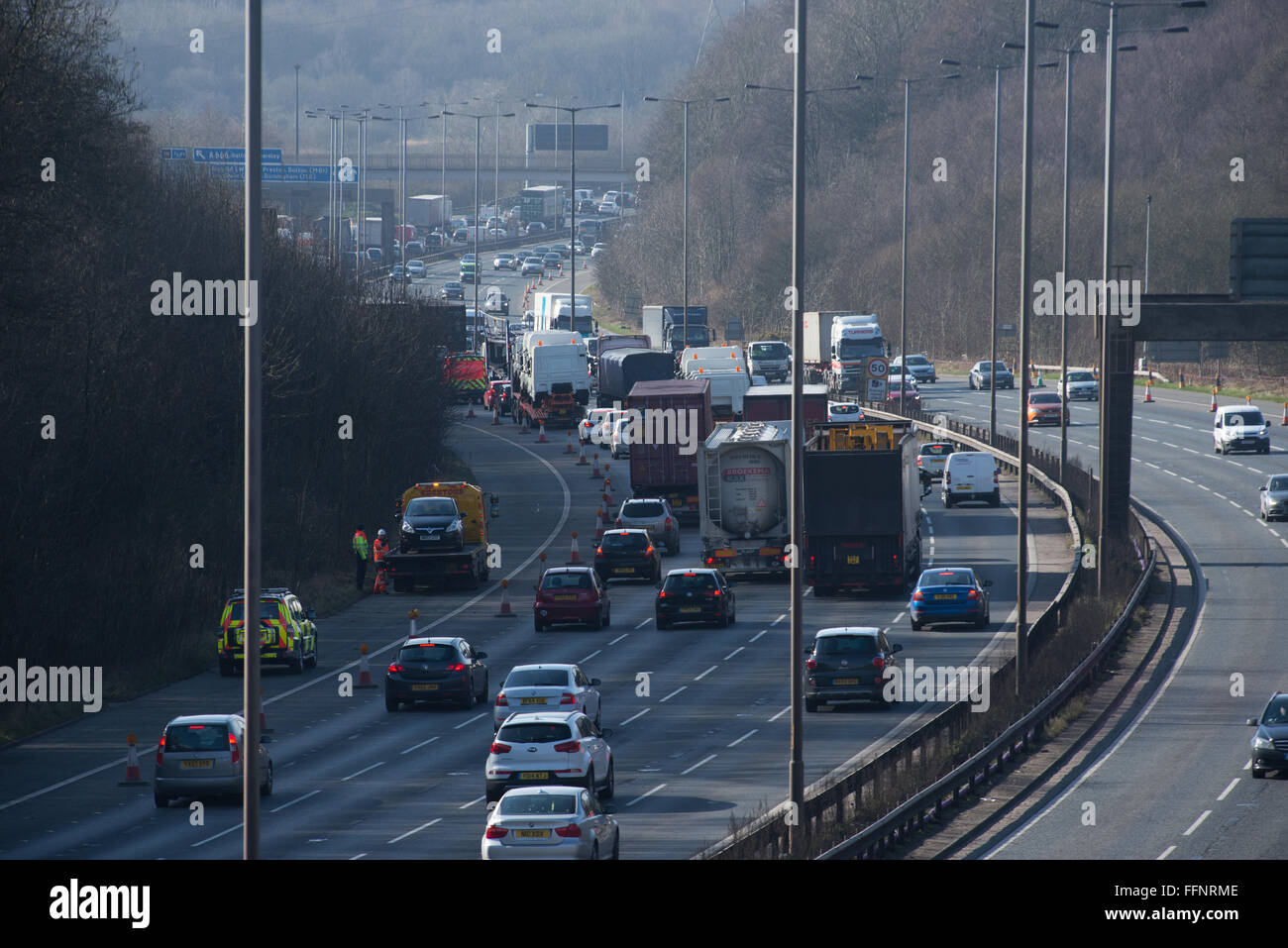 Manchester Motorways Stock Photos & Manchester Motorways Stock Images ...