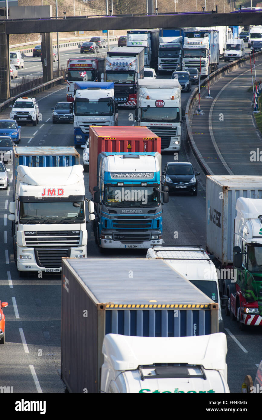 M60 ring road hi-res stock photography and images - Alamy