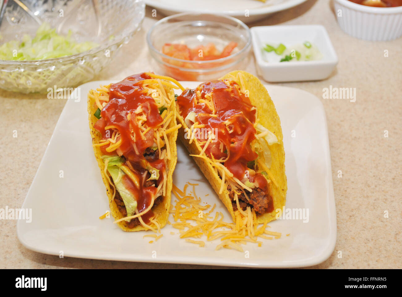 Spicy tomato sauce ingredients hi-res stock photography and images - Alamy