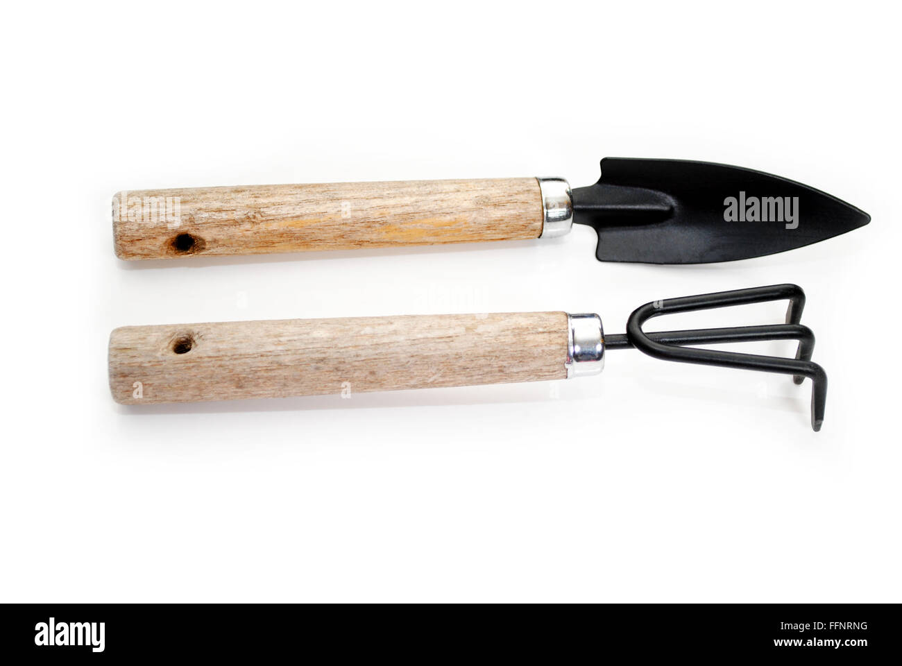 Wooden handles garden tools hi-res stock photography and images - Alamy