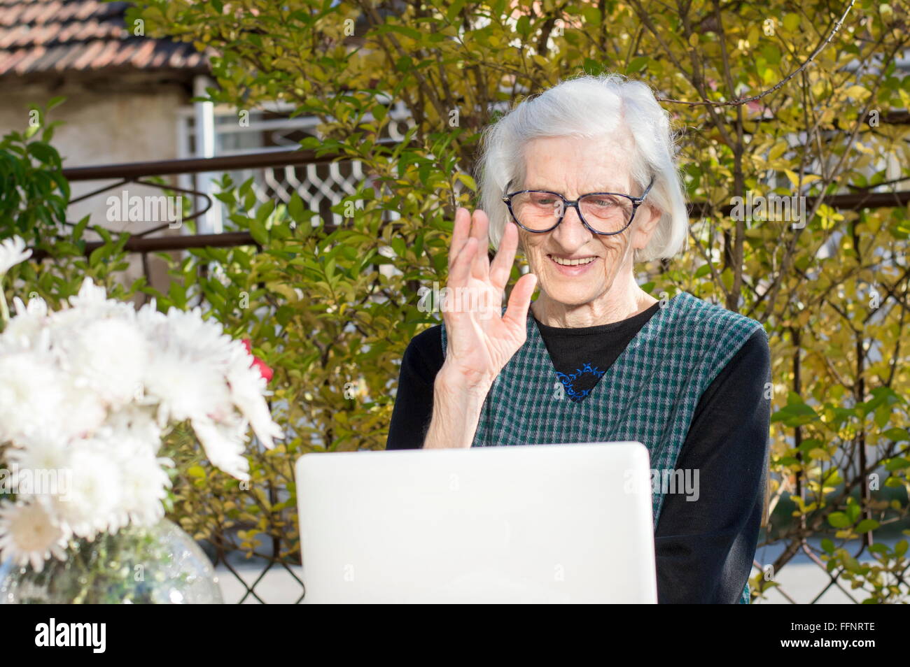 90 years old hi-res stock photography and images - Alamy