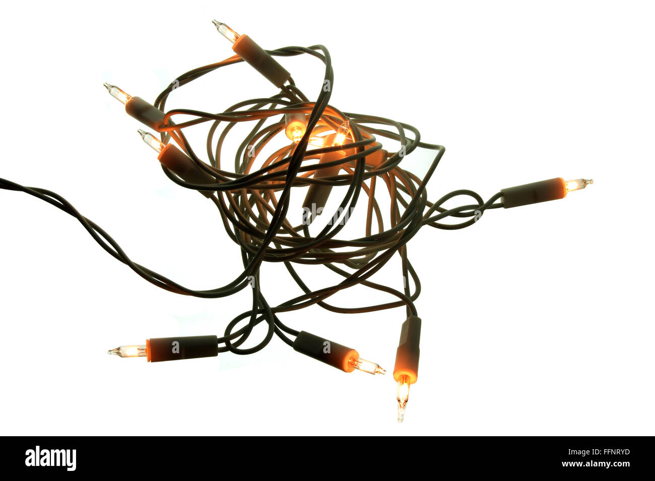 Fairy lights hi-res stock photography and images - Alamy
