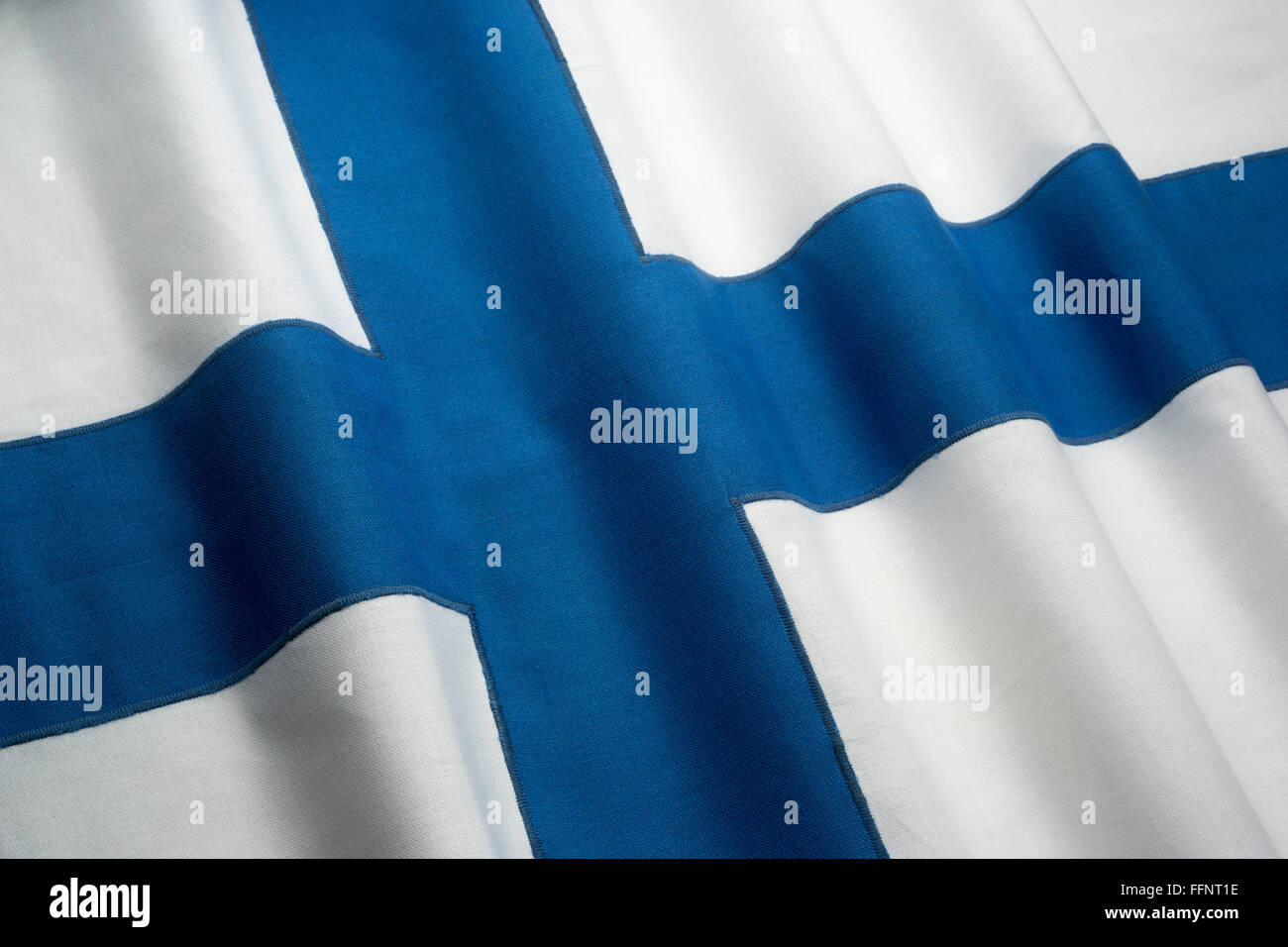 Finnish flag hi-res stock photography and images - Alamy