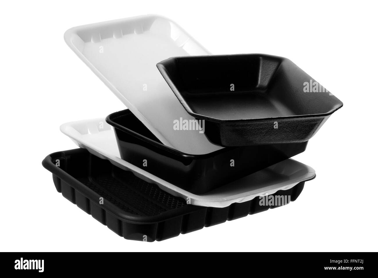 Containers of food Black and White Stock Photos & Images - Alamy