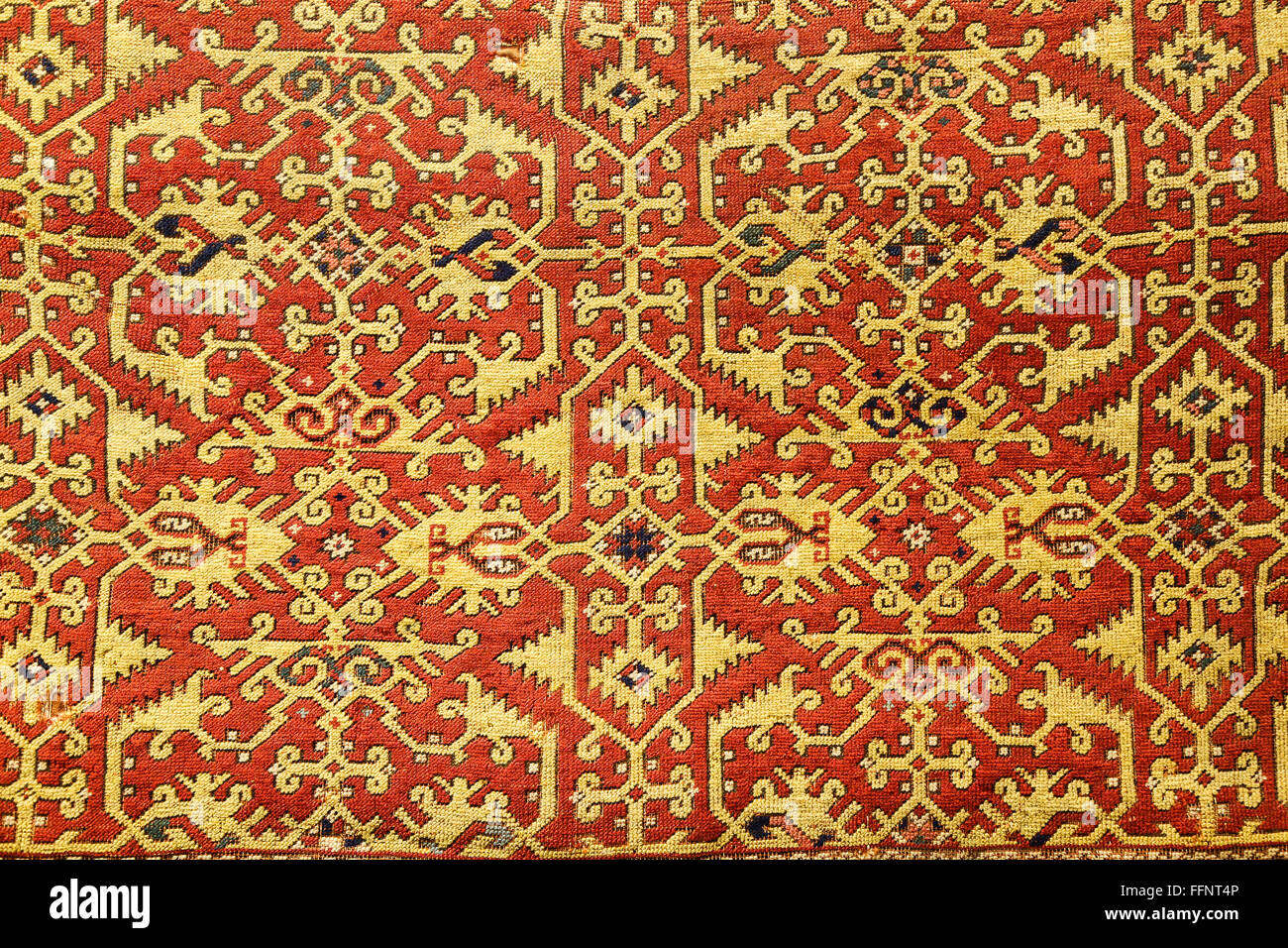 Turkish carpet pattern hi-res stock photography and images - Alamy
