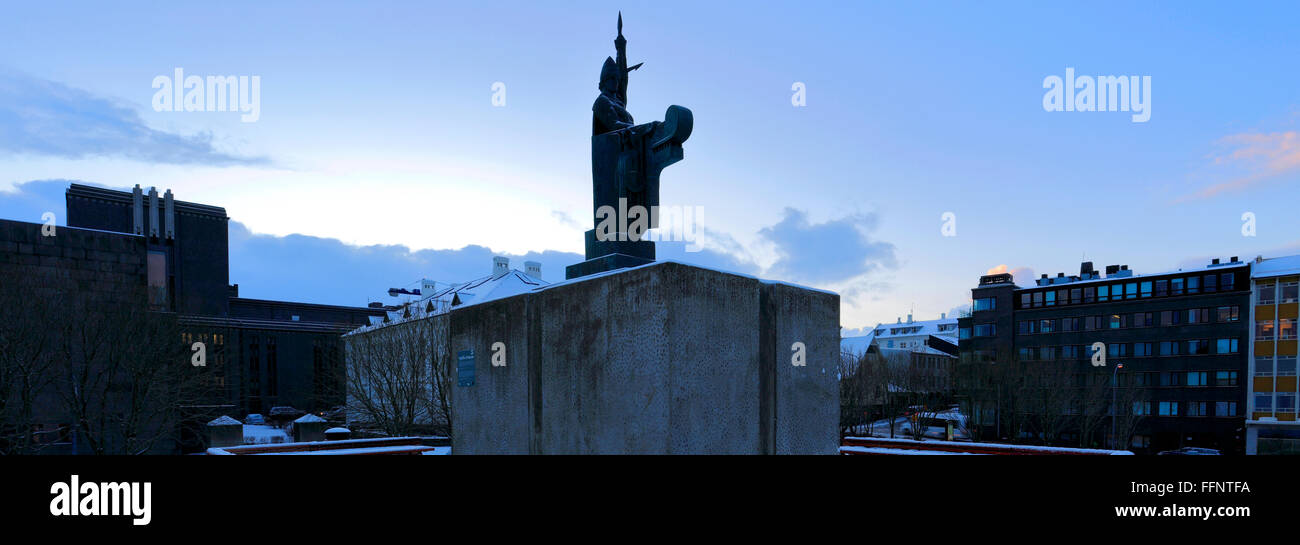 Ingólfr arnarson hi-res stock photography and images - Alamy