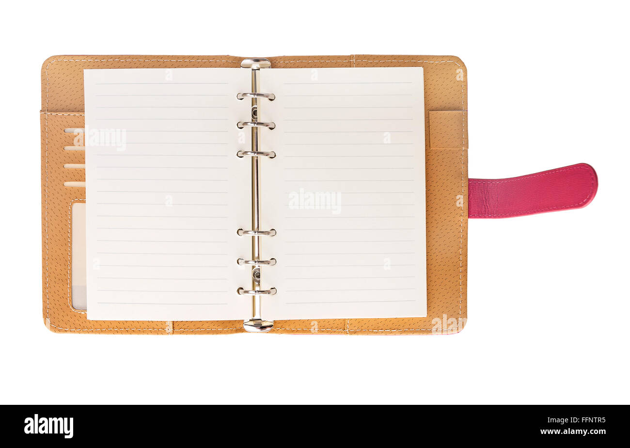 Open paper file Cut Out Stock Images & Pictures - Alamy