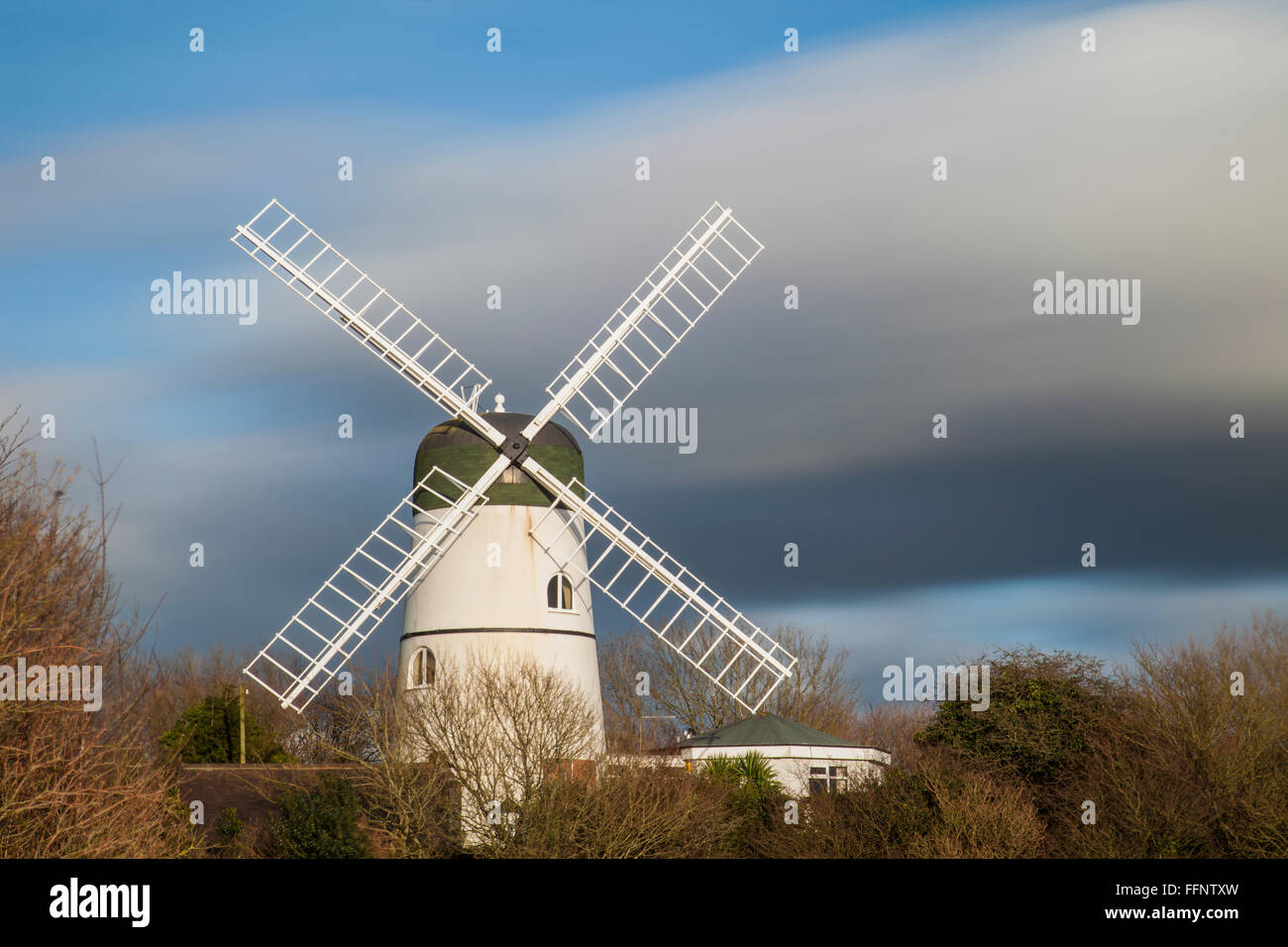Waterhall windmill hi-res stock photography and images - Alamy
