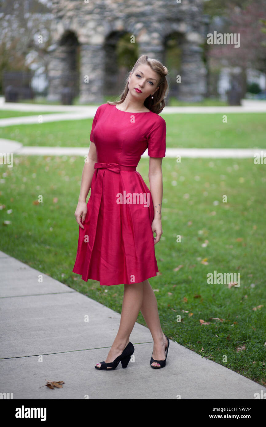 Pretty Woman Movie Red Dress