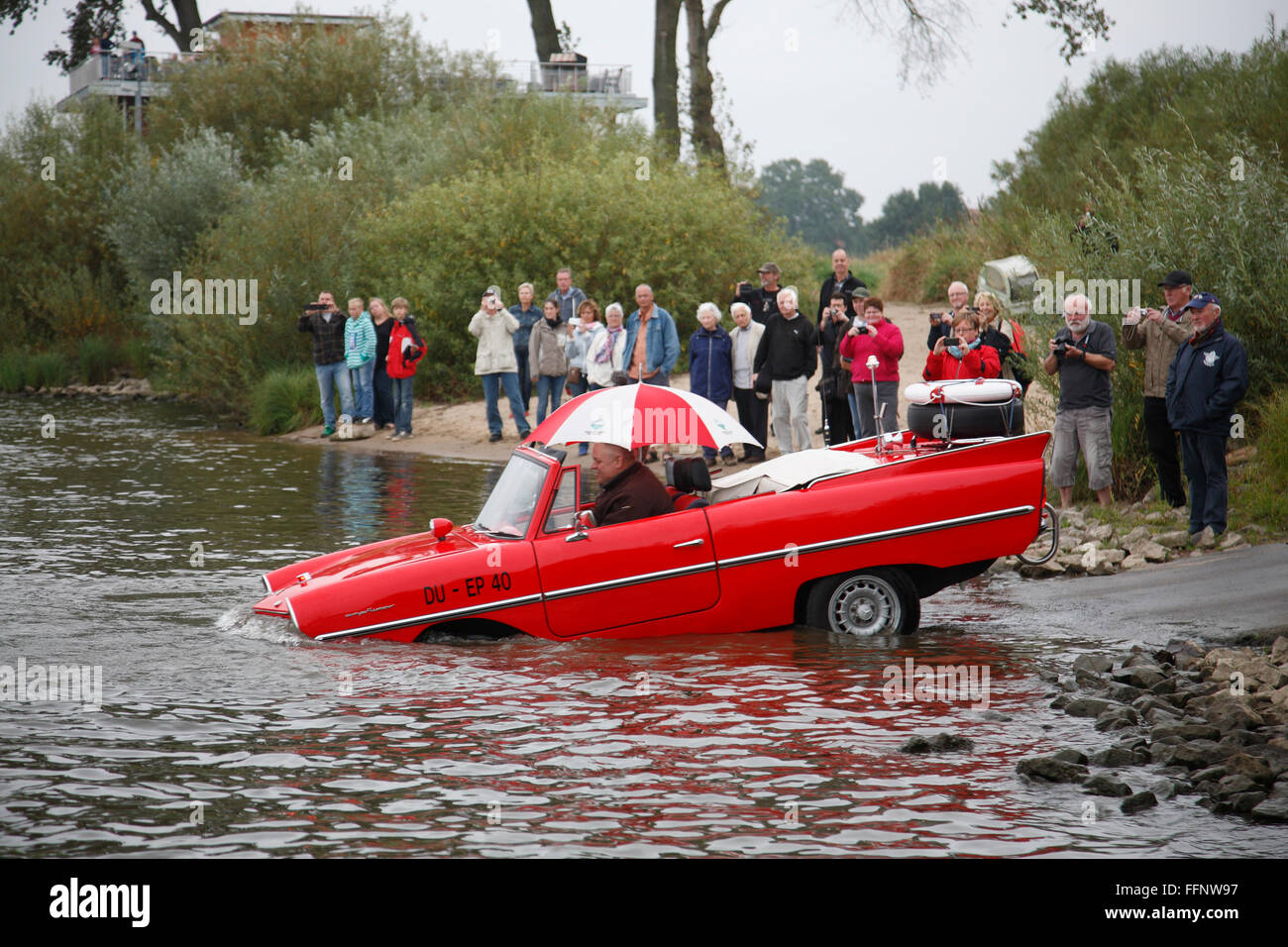 Amphicar hi-res stock photography and images - Alamy