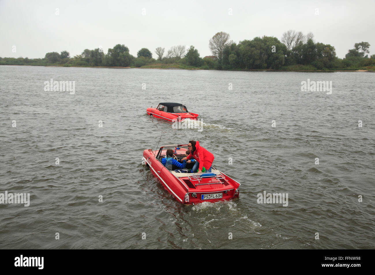 Amphicar hi-res stock photography and images - Alamy