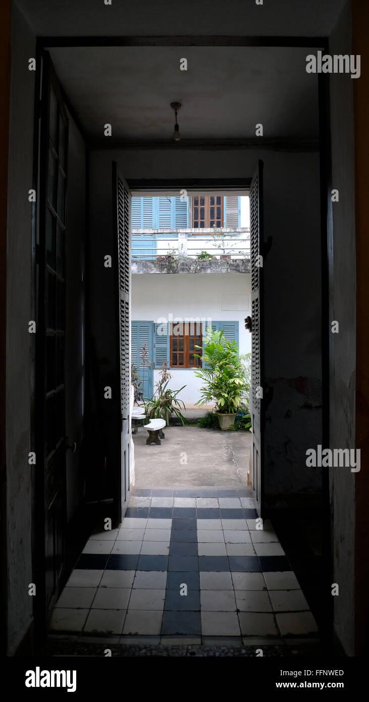 Traditional architecture in Southeast Asia Stock Photo - Alamy