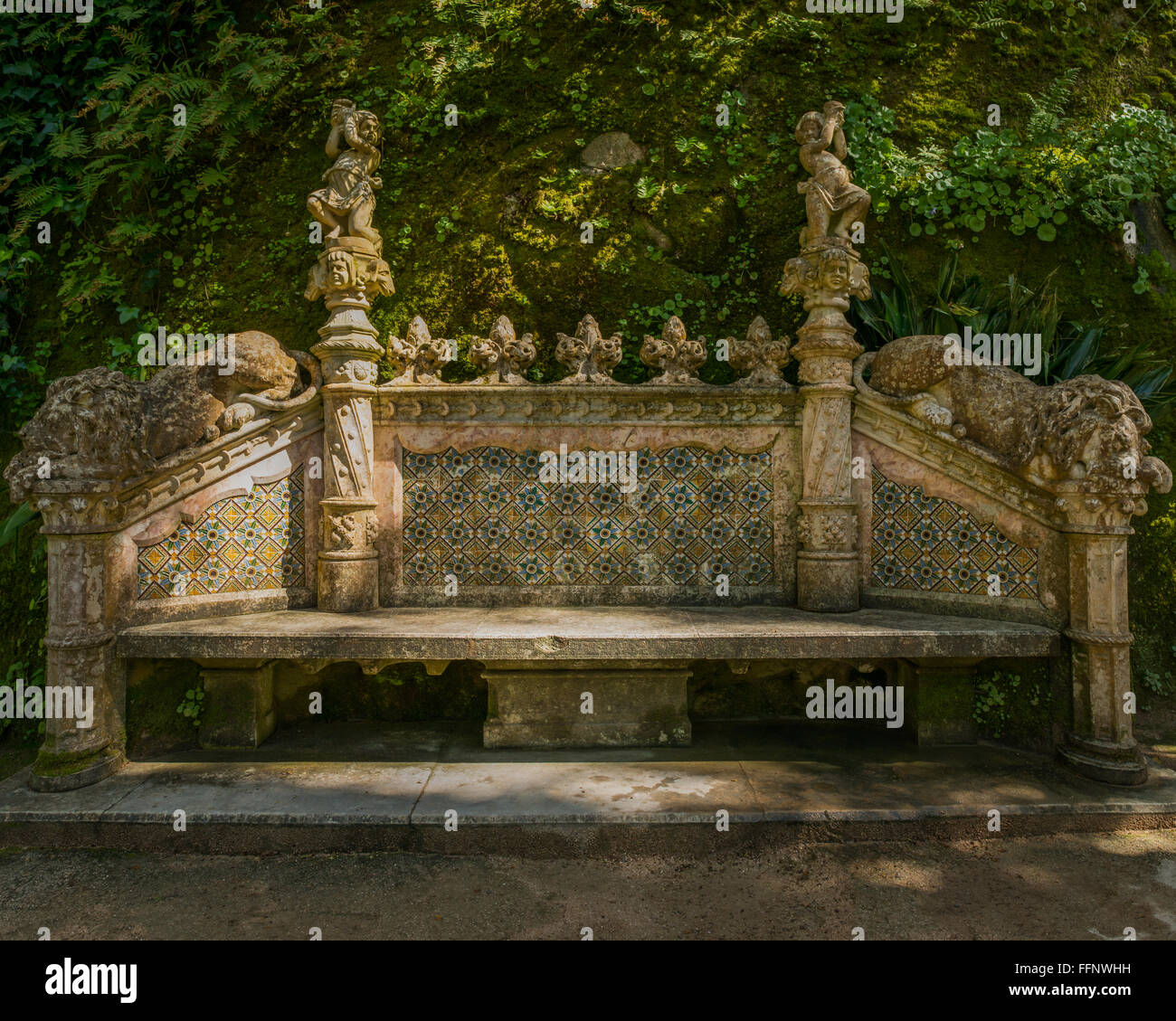 One of the surprising and enigmatic monuments of Landscape of Sintra ...