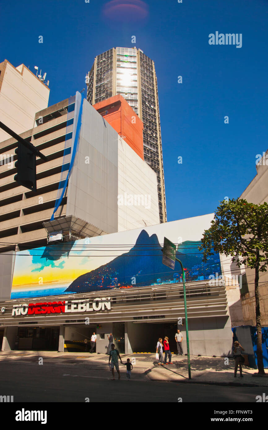 Leblon Area. Rio de Janeiro. Brazil Stock Photo - Alamy