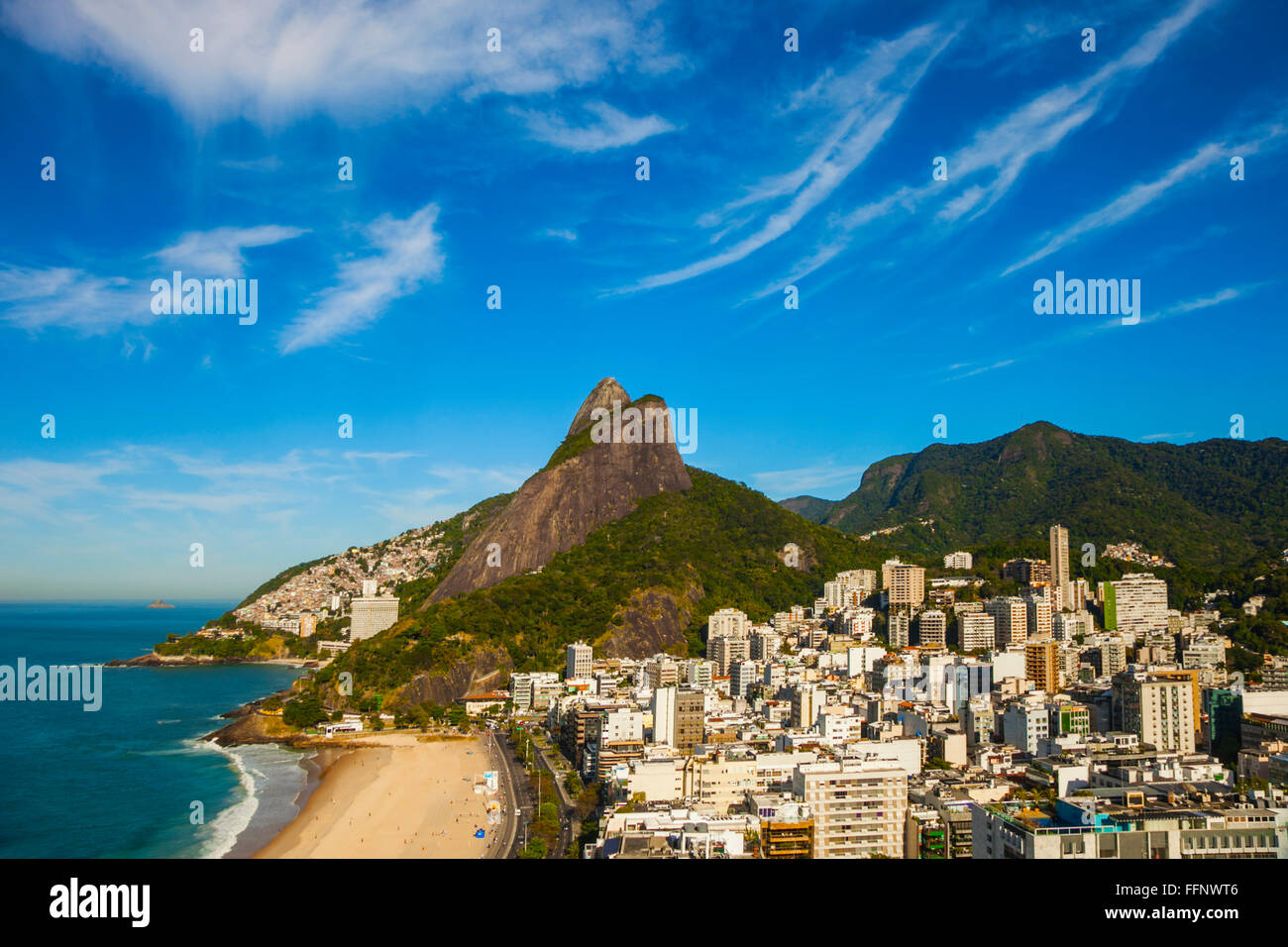Leblon. Rio de Janeiro. Brazil Stock Photo - Alamy
