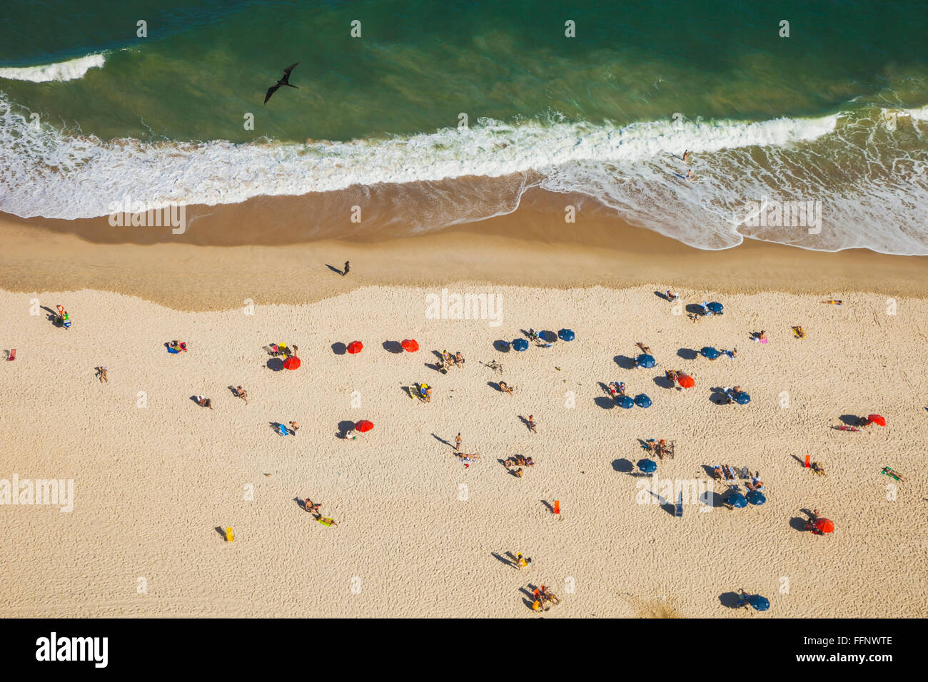Leblon Beach. Rio de Janeiro. Brazil Stock Photo - Alamy