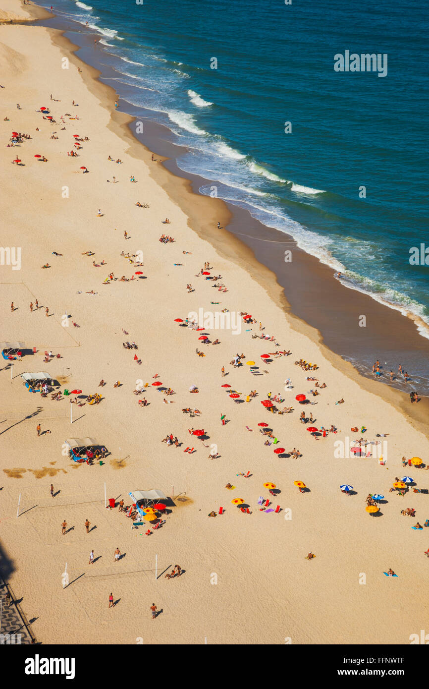 Leblon beach rio hi-res stock photography and images - Alamy