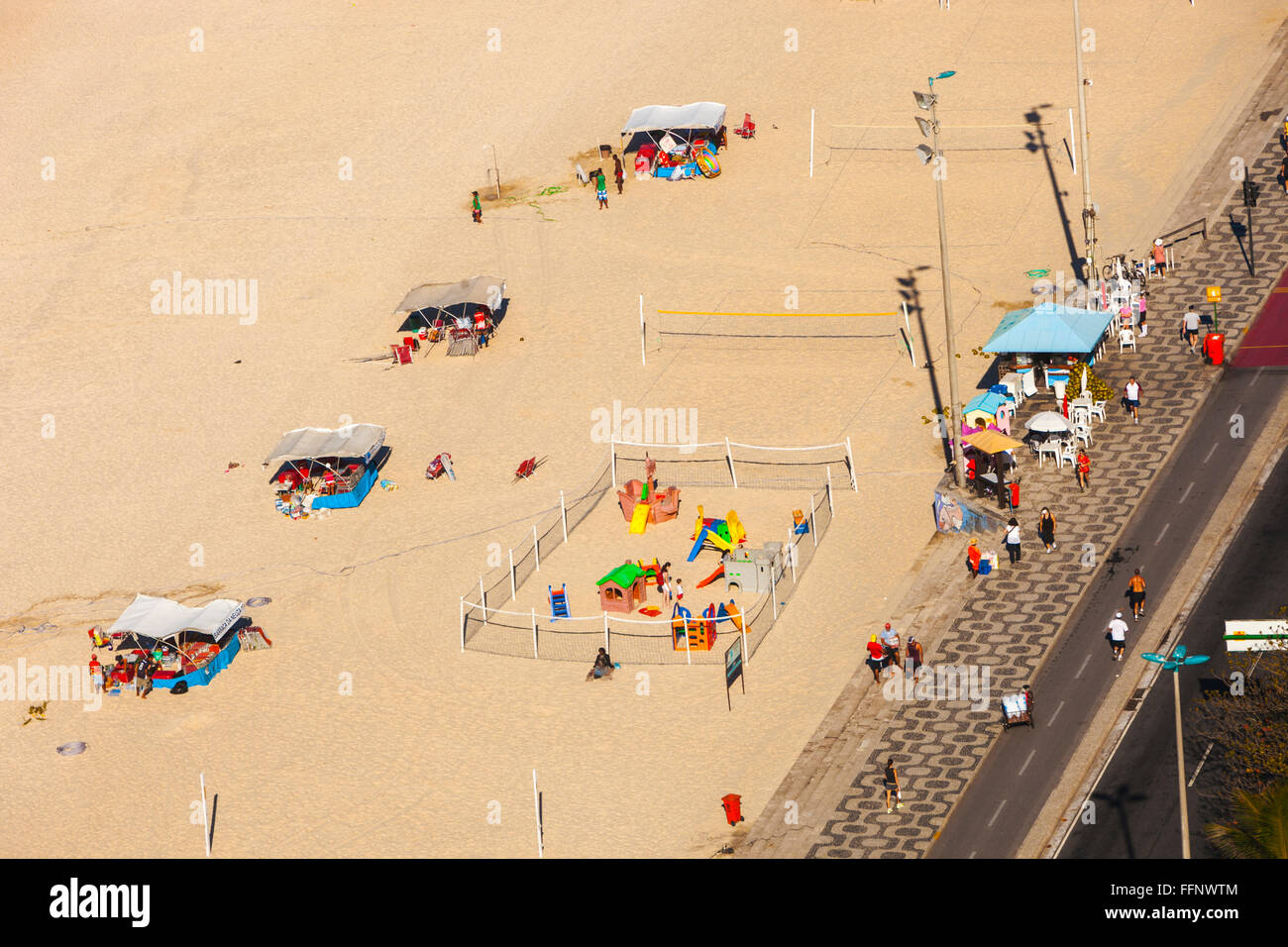 Leblon Beach. Rio de Janeiro. Brazil Stock Photo - Alamy