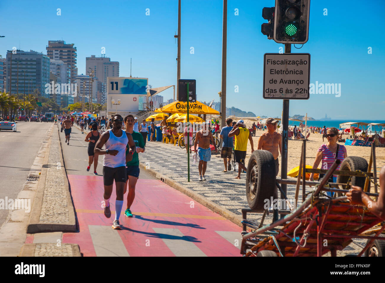 Bikinis copacabana brazil beach hi-res stock photography and images - Alamy