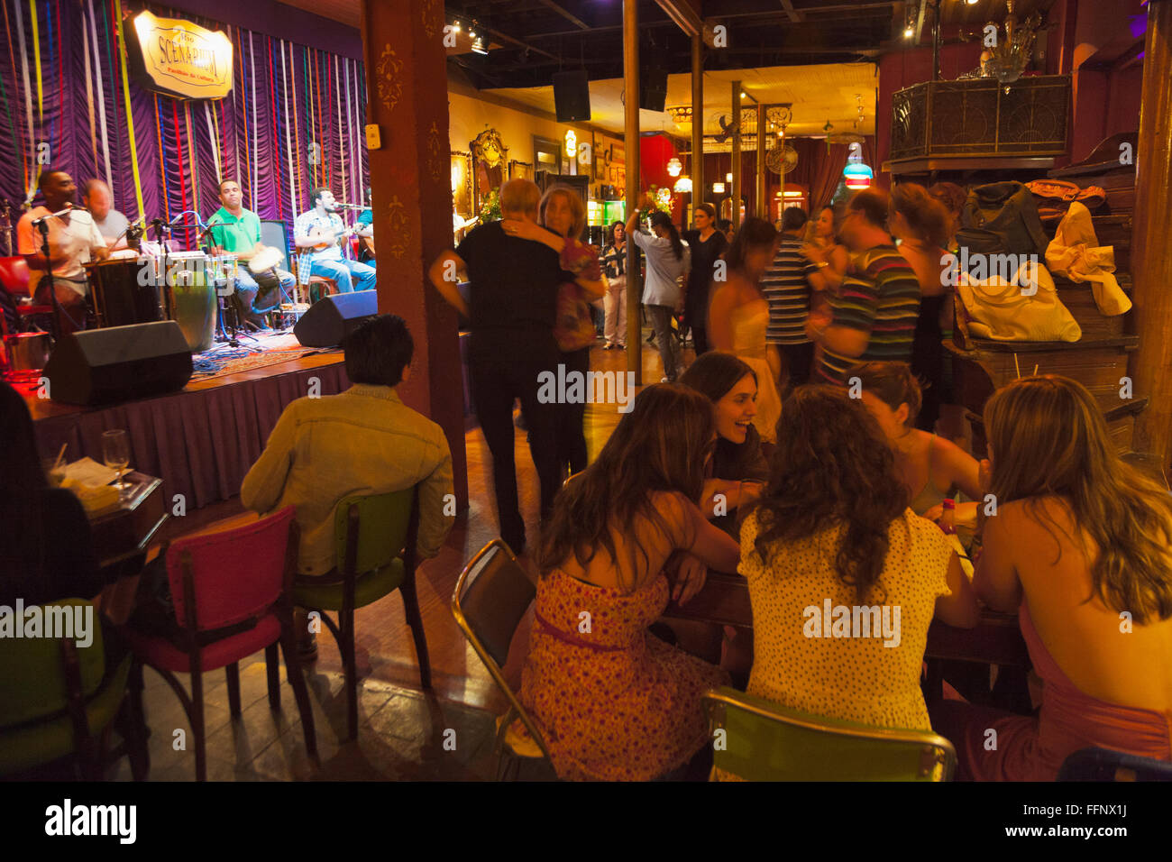 Rio Escenarium. Restaurant , the best live music and Samba. Lapa ...