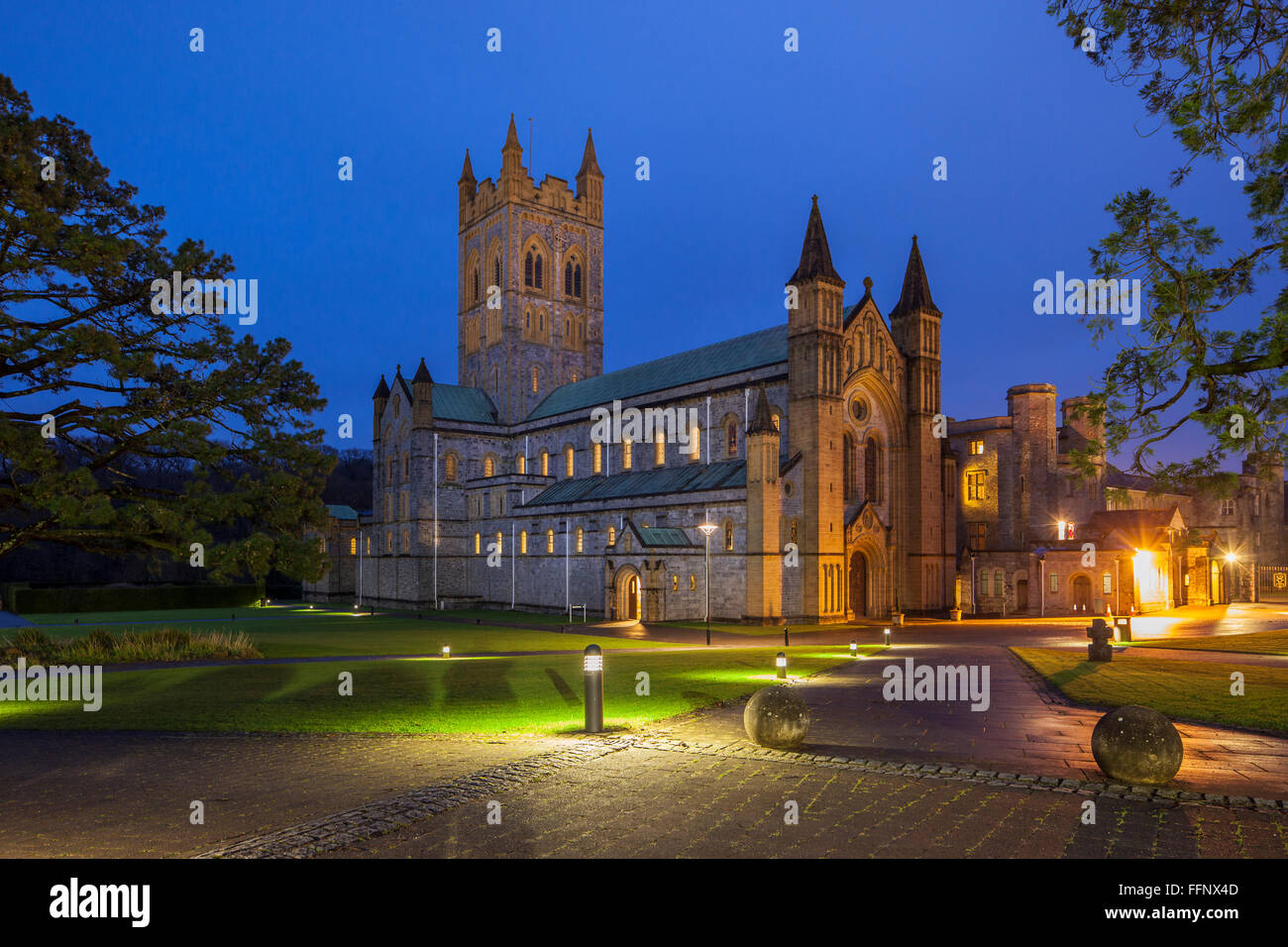 Buckfast abbey hi-res stock photography and images - Alamy