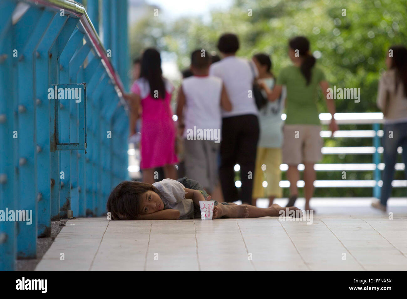 Within Philippine Cities homeless people,which include children ...