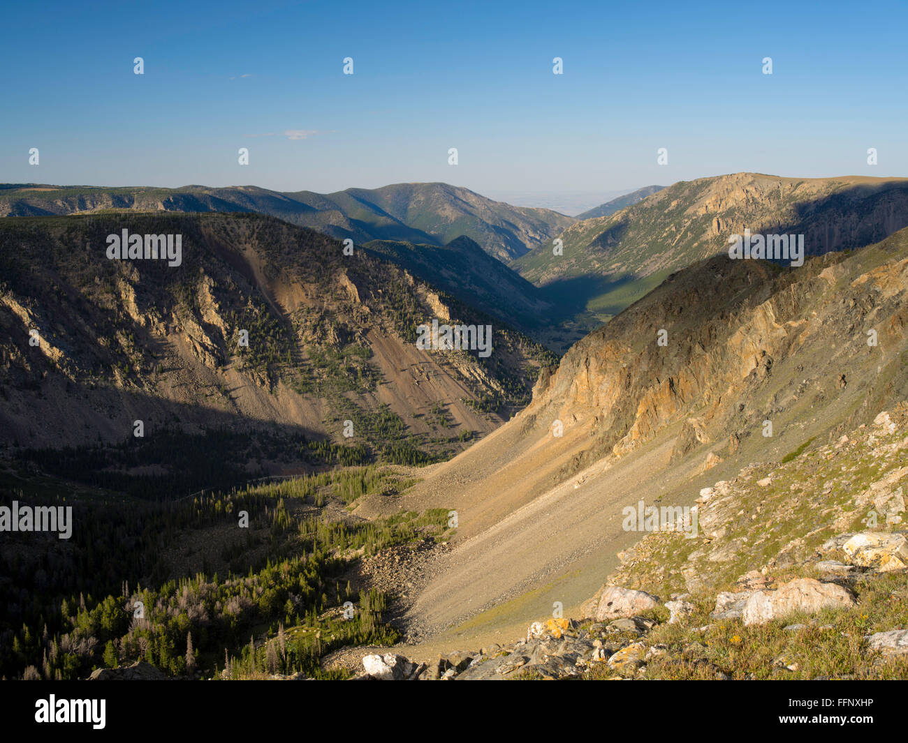 Hellroaring plateau hi-res stock photography and images - Alamy