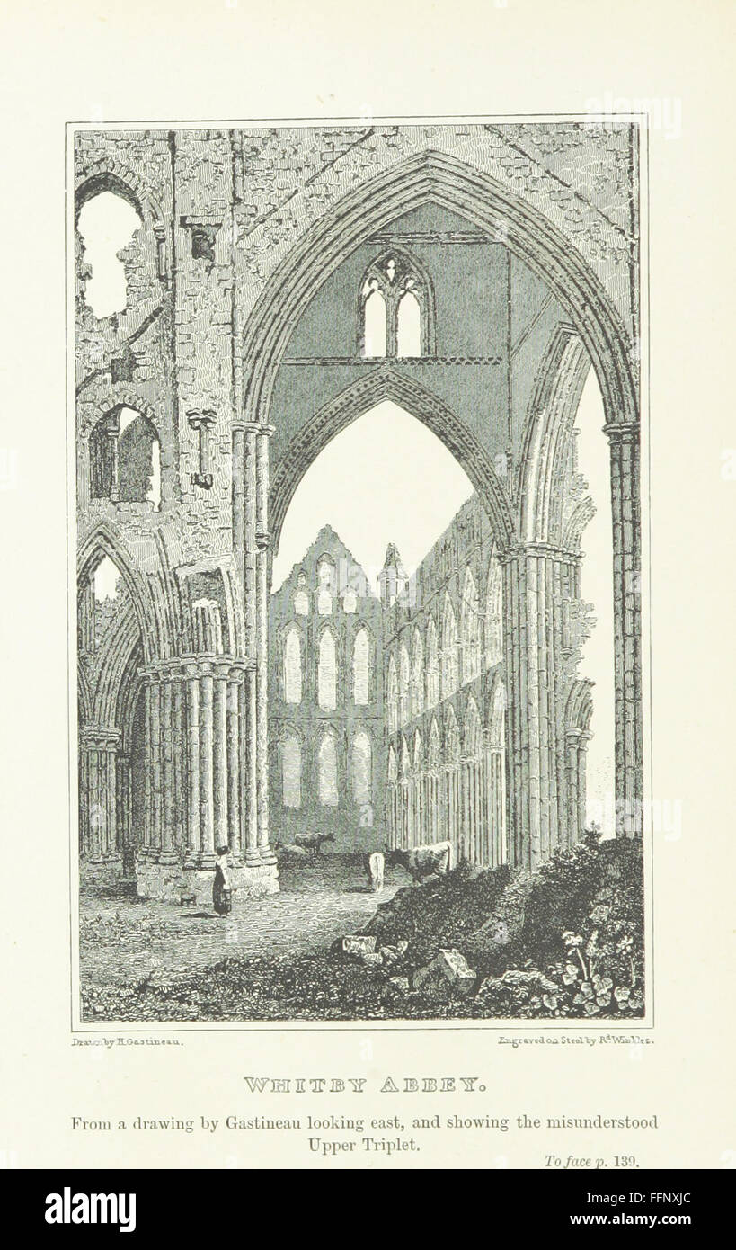 Whitby map old hi-res stock photography and images - Alamy