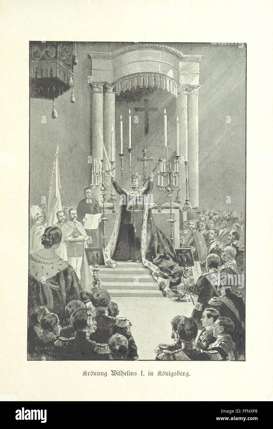 A biographical history of the German emperors, featuring detailed ...