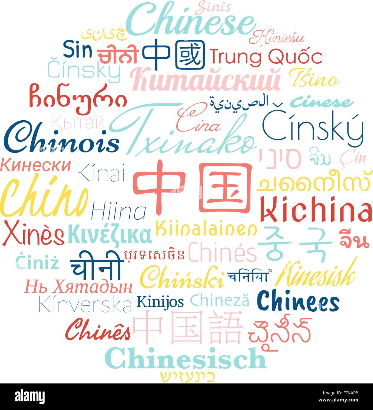Chinese foreigns languages Stock Vector Image & Art - Alamy