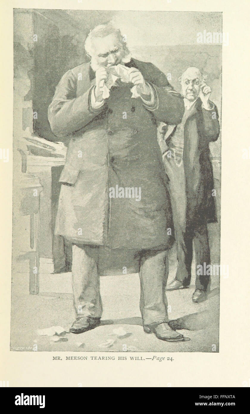 This book follows the story of Mr. Meeson’s will, a mystery involving a ...