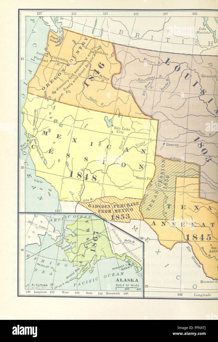 This illustrated history of the United States provides an overview of ...