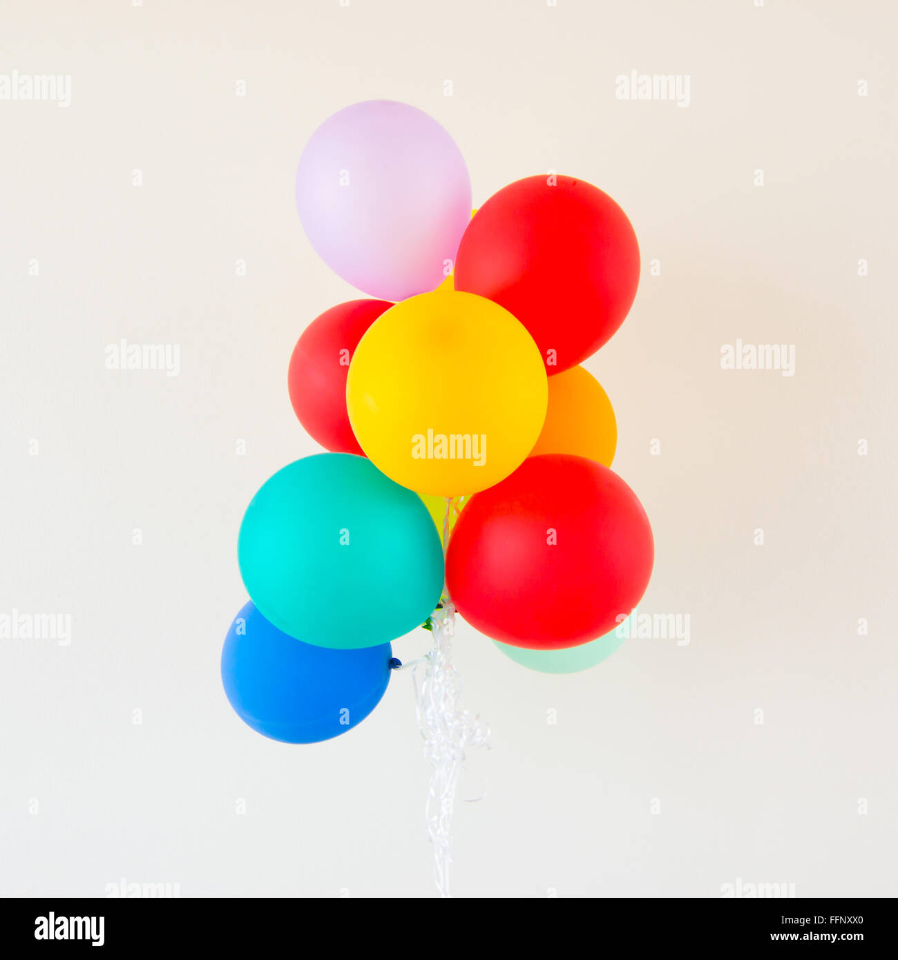 Balloons birthday decoration hi-res stock photography and images - Alamy