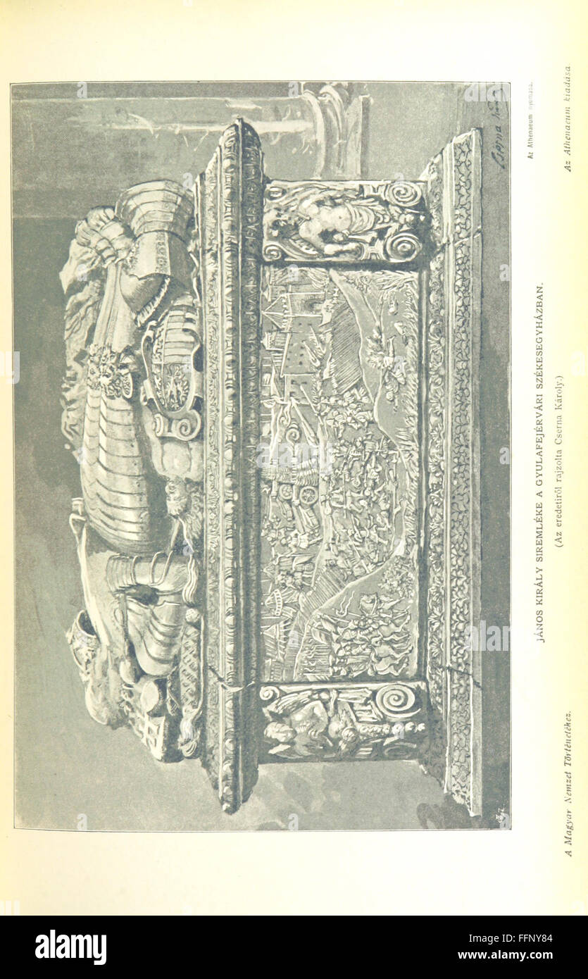 This Hungarian-language book, 'A magyar nemzet tortenete,' offers a ...