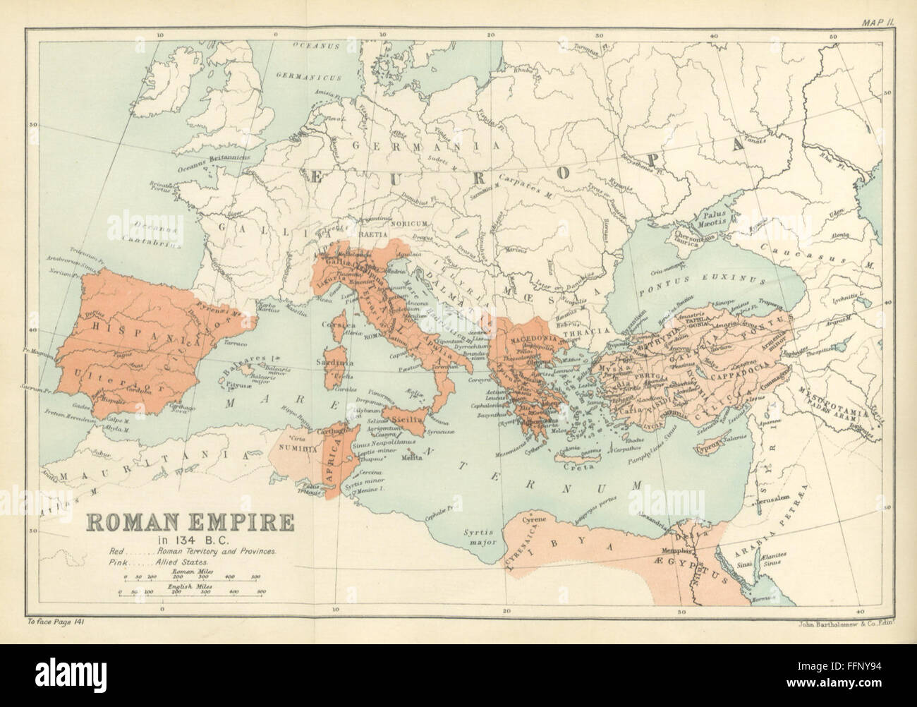 Illustration from 'Outlines of Roman History,' second edition ...